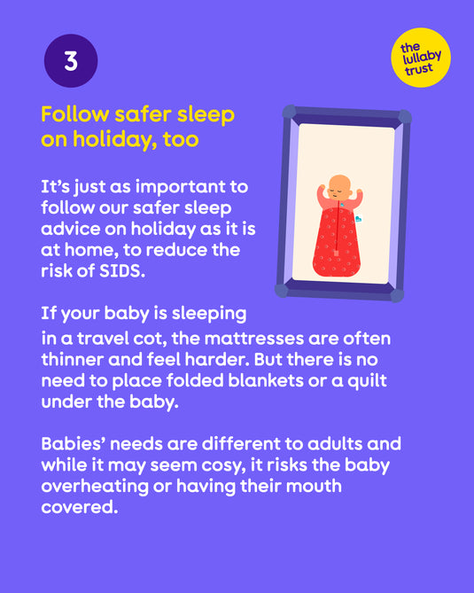 Safer Sleep in Summer & While Travelling: Expert Advice from The Lulla ...
