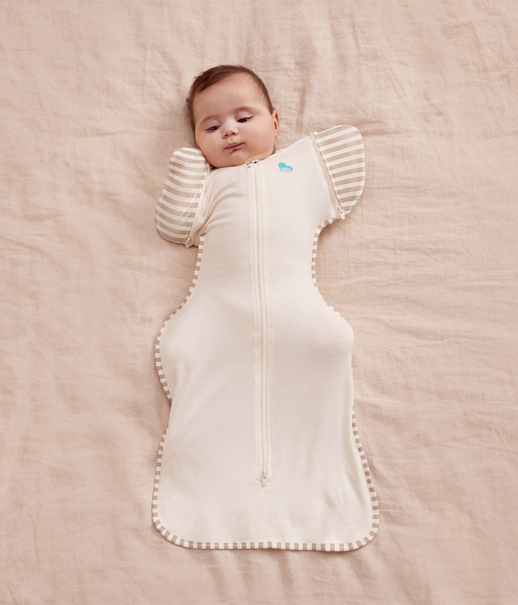 Swaddle Up™ 2-in-1 Transition Bag 1.0 TOG Organic Cotton Cream – Love ...
